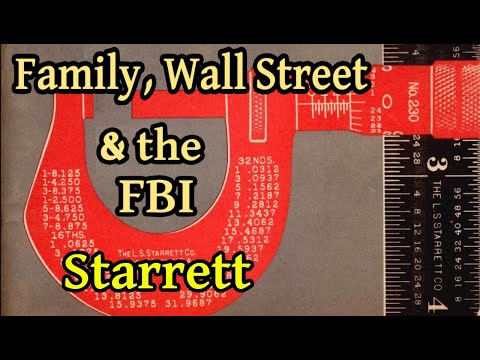 Starrett Tools - Company History & Lore