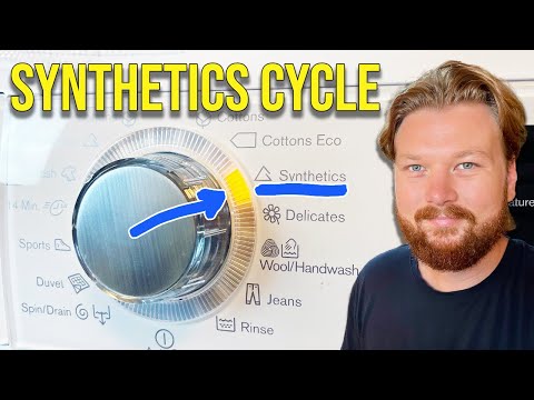 Synthetics Program on Washers (How to use it properly)