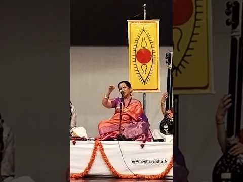 Tanam by Chevalier Aruna Sairam @ #iisc | Spic Macay | #arunasairam #rtp #carnaticmusic #bengaluru