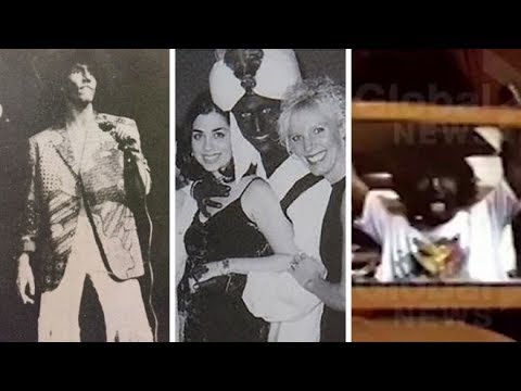 Justin Trudeau  Blackface Scandal