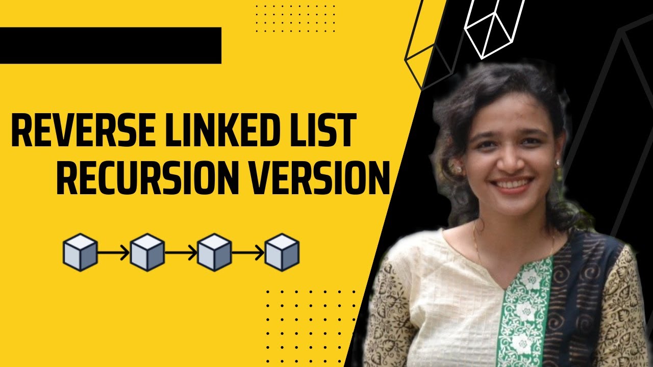 Reverse Linked List | Leetcode -206 | Recursive Version | JAVA SOLUTION