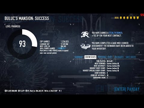 Steam Community :: Video :: Payday 2 - Buluc's mansion DS OD stealth ...