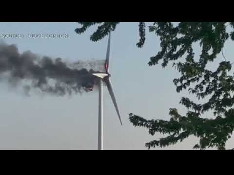 Pyrotechnic Pandemonium: Wind Turbines Can’t Help Exploding In Toxic ...