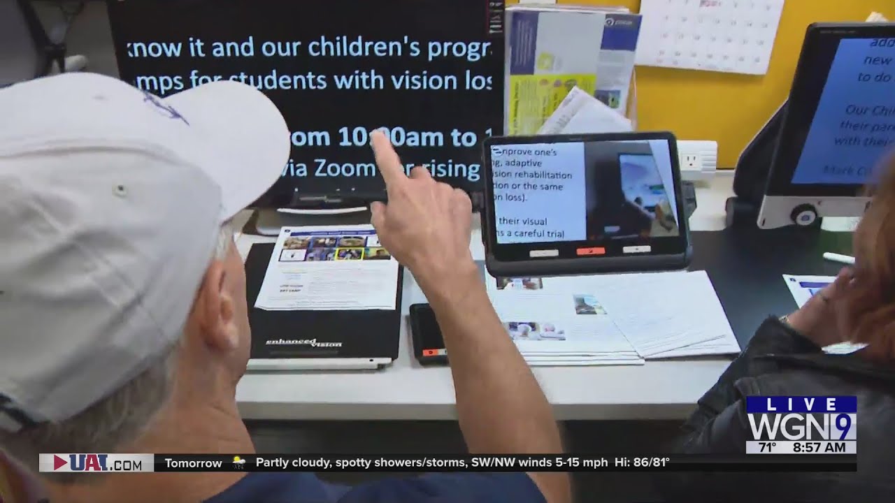 Around Town - Spectrios Institute for Low Vision