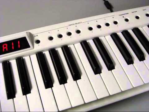 Sintetizador Roland AX-7 Keytar: O Teclado Portátil para Músicos