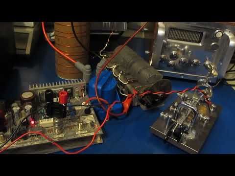 Spark Gap Transmitter, Car Ignition Coil & Simulated Rotary Gap Sound, Part3