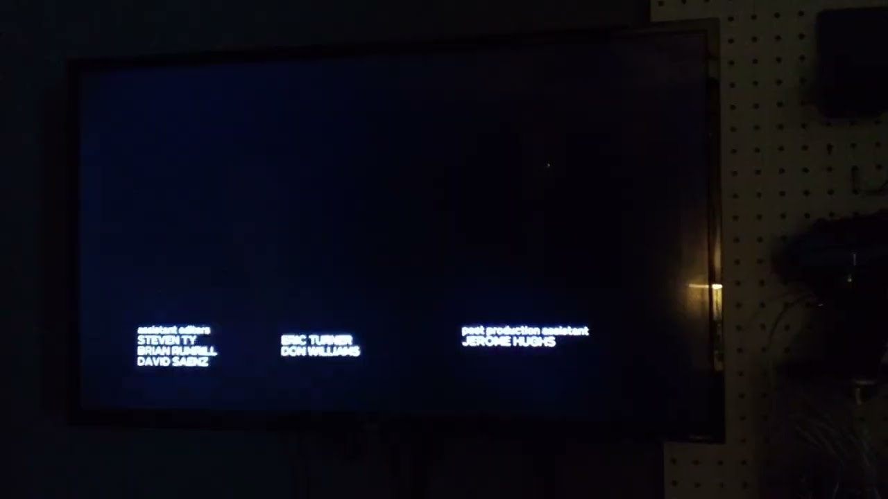 NBC Split Screen Credits July 25th (2022)