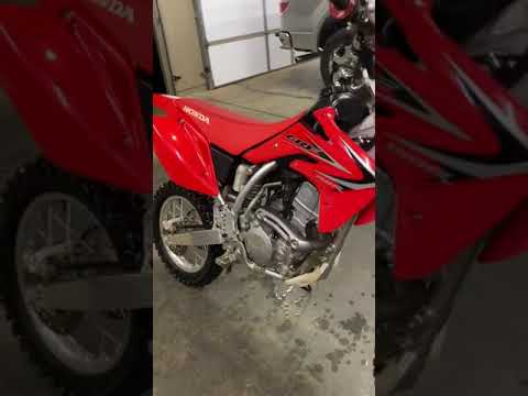 Honda Crf150r rev limiter !