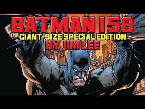 ART FOR INSPIRATION - BATMAN 158 GIANT-SIZE by Jim Lee