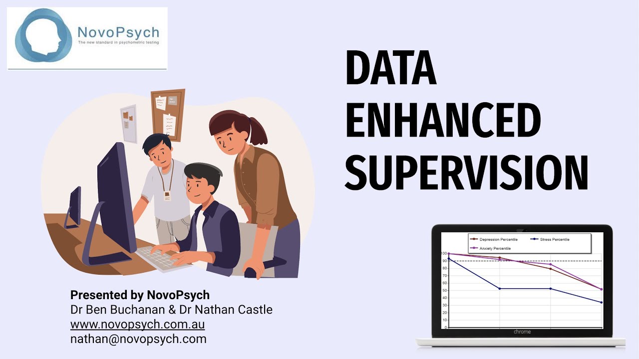 Webinar: Data Enhanced Supervision for Mental Health Clinicians - NovoPsych