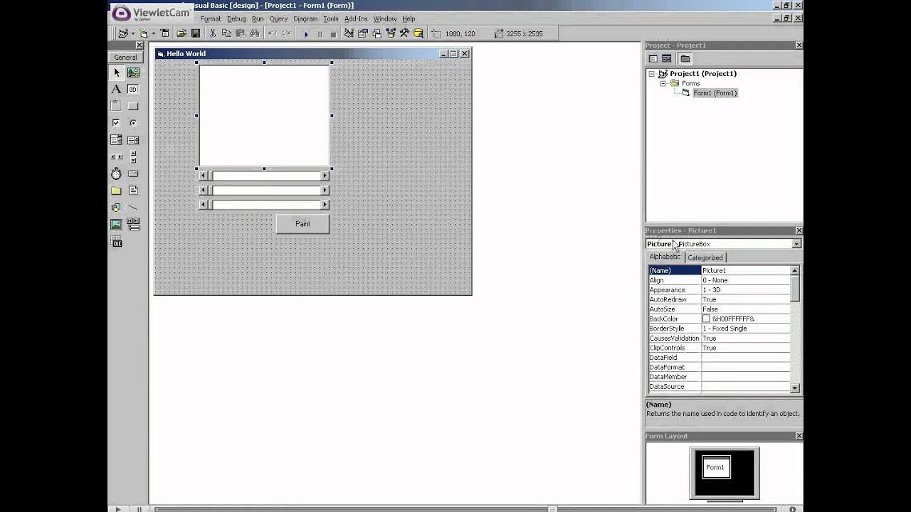 Visual Basic (VB) Tutorial - 4.6 - Scroll Panes [TutorialGenius.com]
