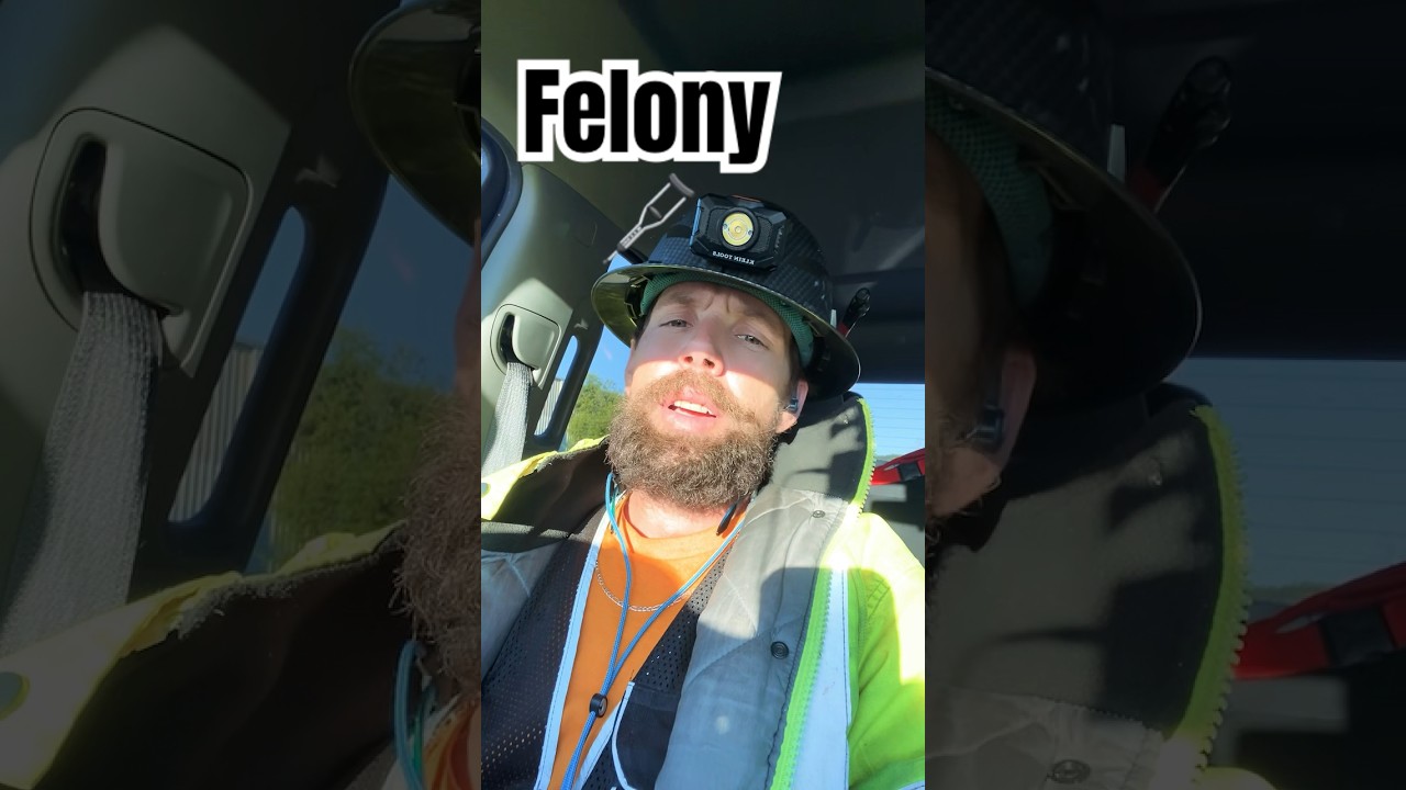 Felonies prevents good jobs! #electrician #felony #career