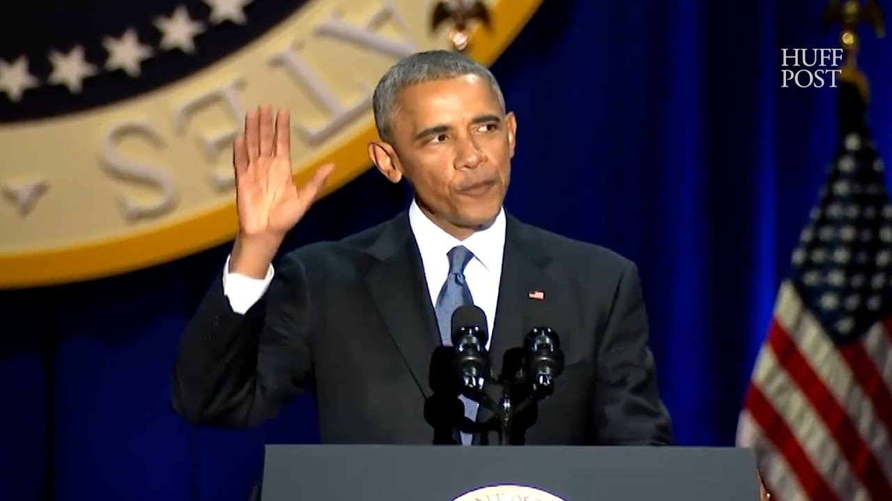 President Obama's Farewell Address And His Legacy