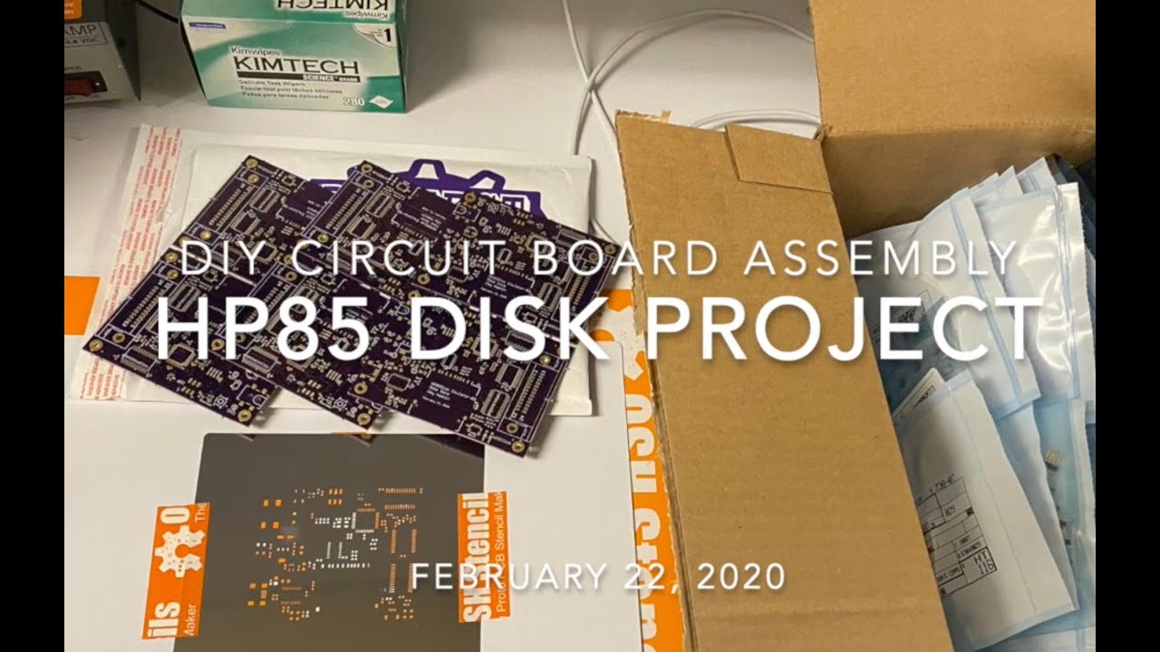DIY PCB Assembly using a toaster oven