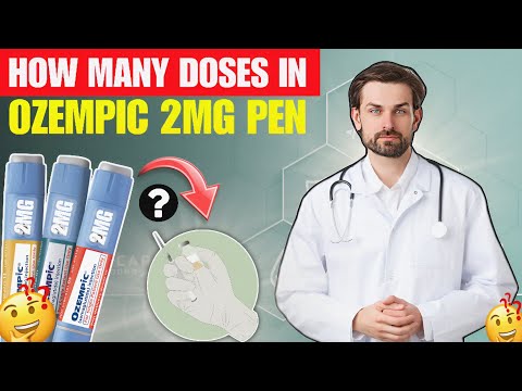 How Many Doses in Ozempic 2 mg Pen? β Ozempic Pen Dosing Explained! π
