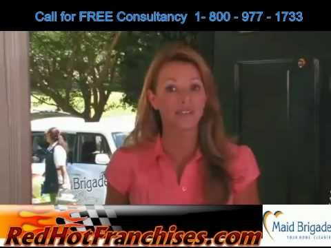 Maid Brigade Cleaning Service Franchise Information and Testimonial Reviews