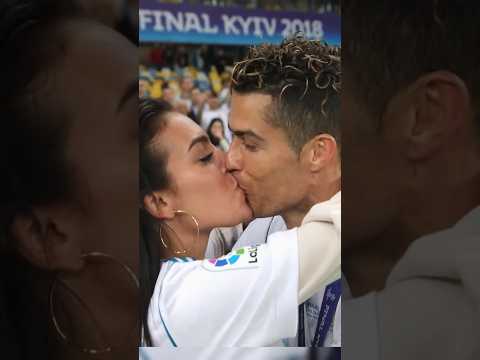 Most Beautiful Football Kisses 💔💔
