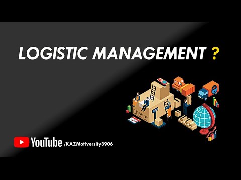 What is Logistic Management ( Basic Definition / History / Importance and Procedure ) in Urdu/Hindi