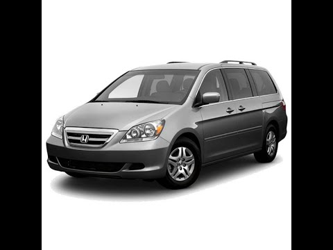 Honda Odyssey (2005-2009) - Service Manual / Repair Manual - Wiring Diagrams - Owners Manual
