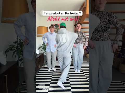 Tanzverbot an Karfreitag! | un.logo! #shorts
