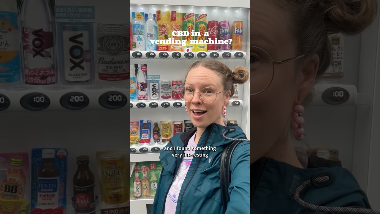 Get CBD in Japan while you can? 🇯🇵