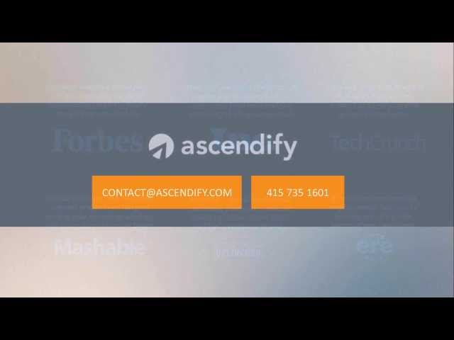 Ascendify Pricing, Features & Reviews 2022 - Free Demo