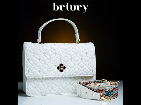 SAC A MAIN CUIR POUR FEMME DE LUXE