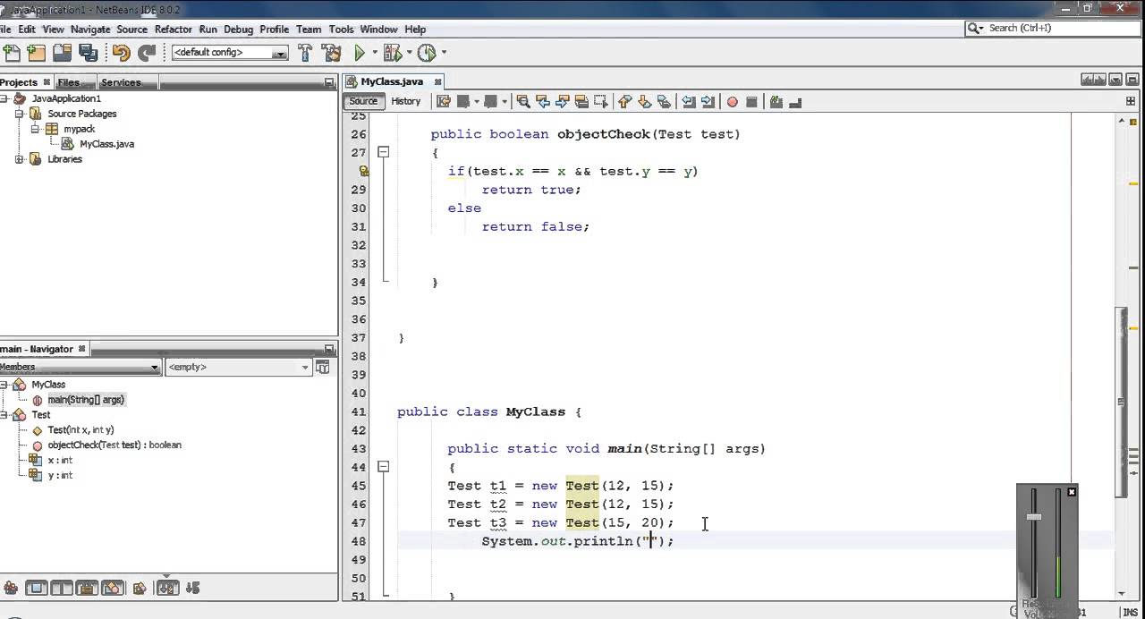Core Java   15   Using Objects as Parameters