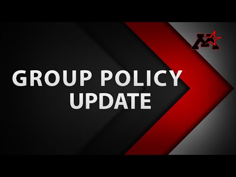 Group Policy Update