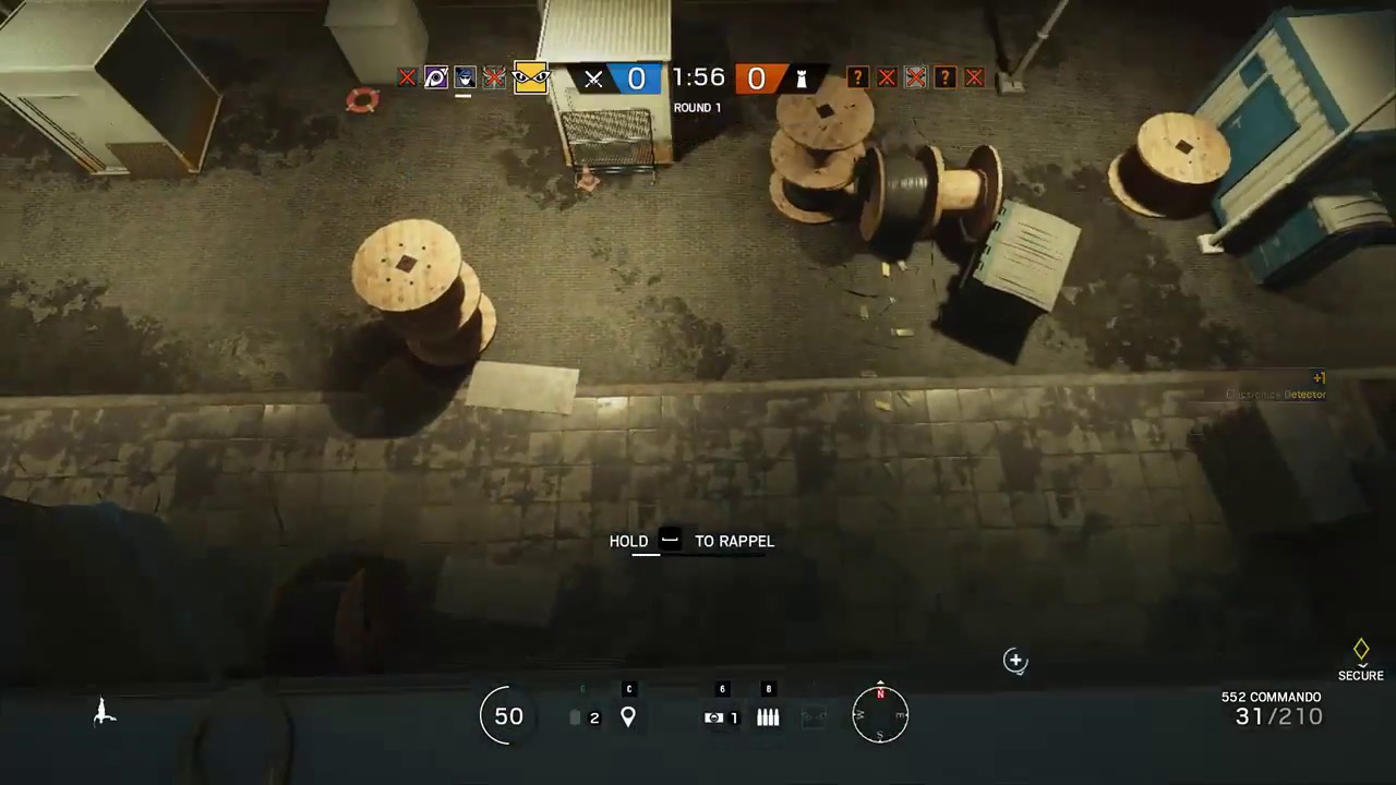 Rainbow Six Siege - i get knocked down