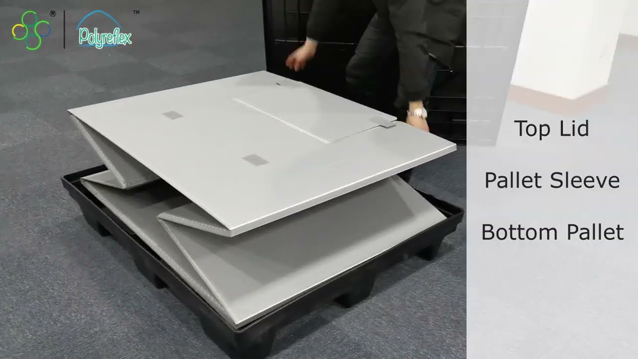 Collapsible Pallet Container | POLYREFLEX