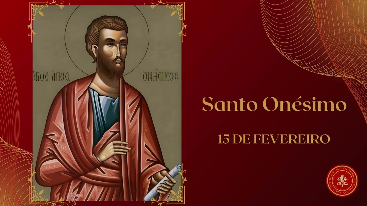 Santo Onésimo: da escravidão à Fé em Cristo