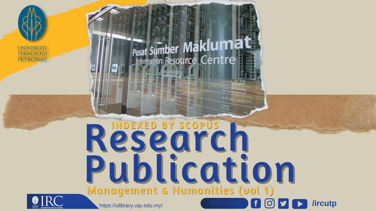 Management & Humanities UTP Publication 2023 (vol 1)
