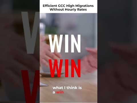 Efficient GCC High Migrations Without Hourly Rates