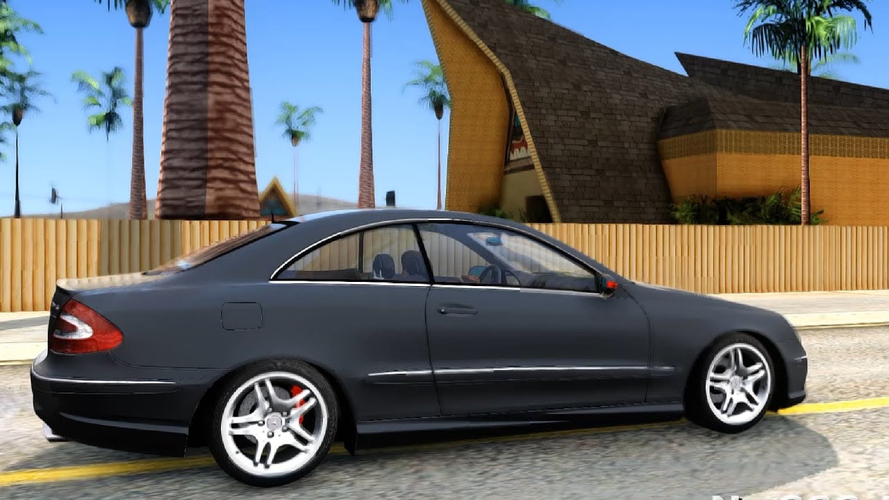 2003 Mercedes-Benz CLK55 AMG - GTA: SA