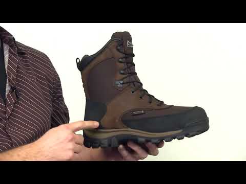 Rocky Core FQ0004753 Men's 8 Inch Waterproof 800G Insulated Outdoor Casual Boot