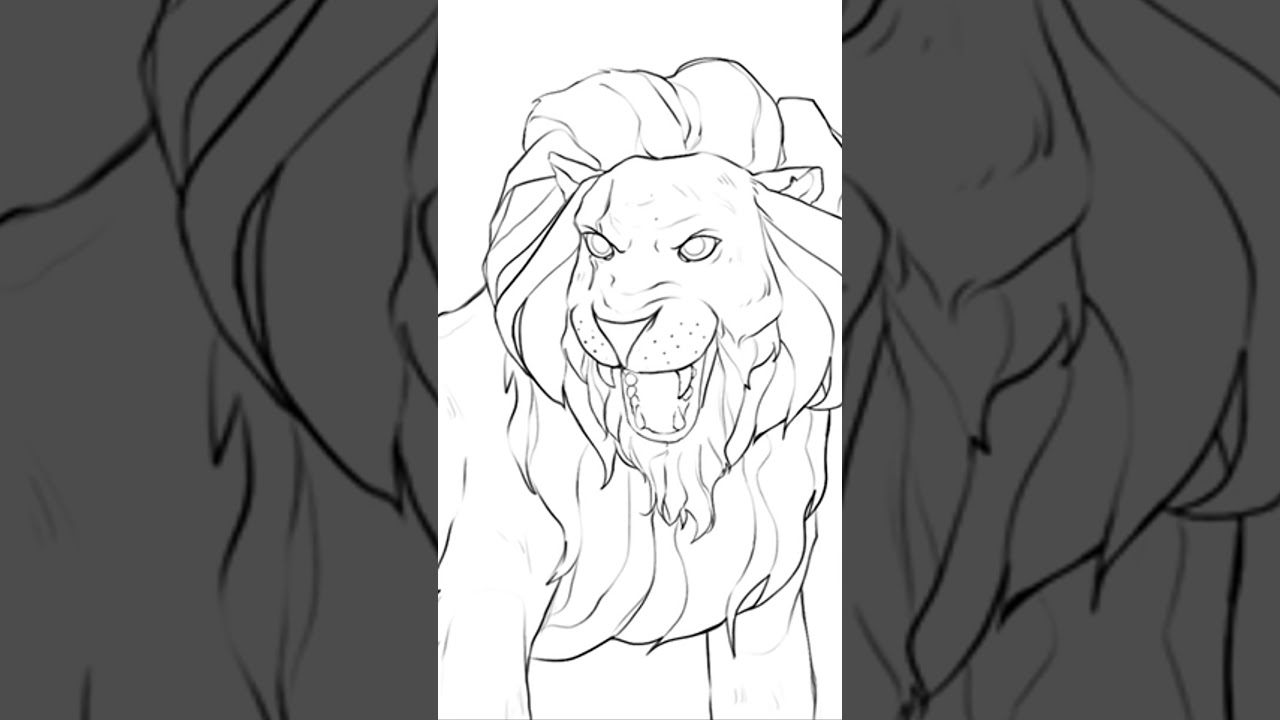 Scar Speed Paint | The Lion King Fan Art