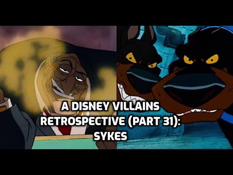 A Disney Villains Retrospective, Part 31: Sykes (Oliver & Company) (ft. Director George Scribner)