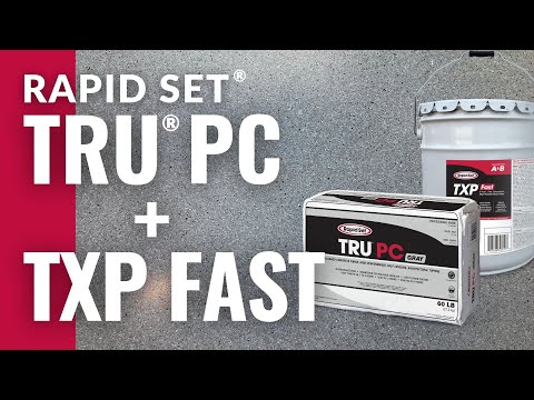 Rapid Set TRU® PC & TXP™ Fast Epoxy Primer