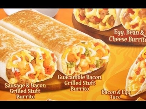 Taco Bell Debuts Breakfast Menu - Food News