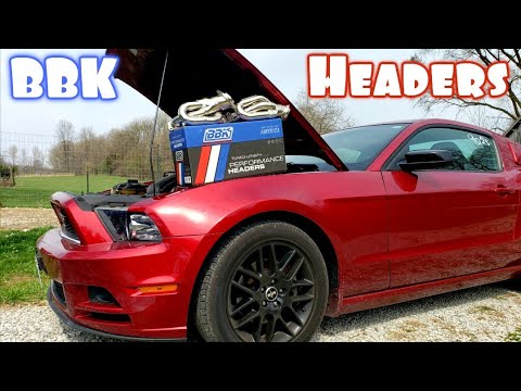 *Detailed* 3.7 Mustang BBK Shorty Headers Intall Tips & Tricks