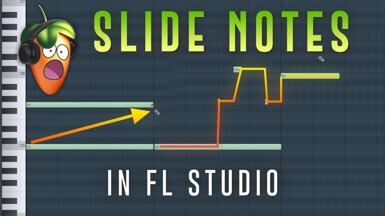 How to Use SLIDE NOTES in FL Studio's Piano Roll | Production Basics with Ghosthack