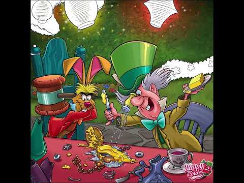 The Mad Hatter and March Hare - Crazy Tea Time