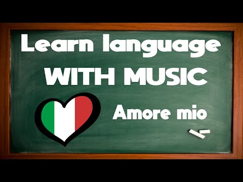 Amore mio - Gigi D'alessio [ENG lyrics, Italian song]