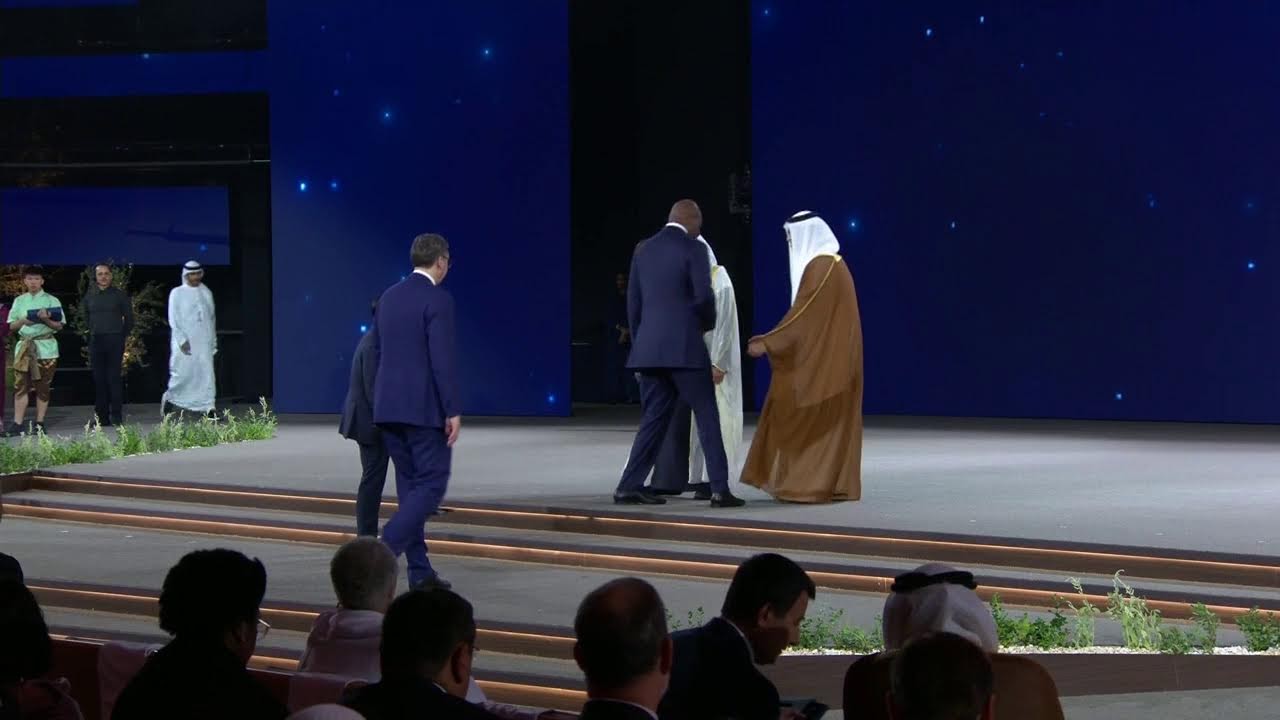 ADSW 2026 Opening Ceremony and Zayed Sustainability Prize Awards Ceremony