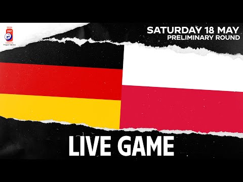 LIVE | Germany vs. Poland | 2024 #IIHFWorlds