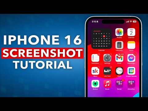 How To Take Screenshot On iPhone 16 (Updated)