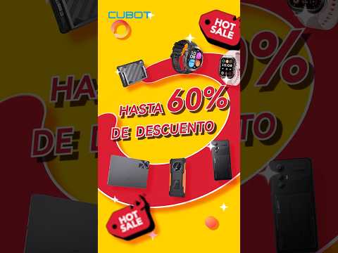 Cubot Offers Big Discounts During Hot Sale at Official Mercado Libre Store #hotsale #discounts