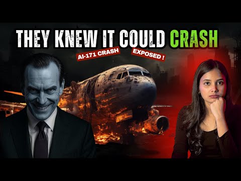 Boeing Hid the Truth – A171 Crash Exposed!