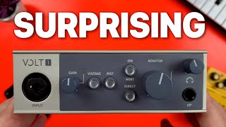 Universal Audio Volt 1 USB-C Audio Interface - What To Know & Where To ...